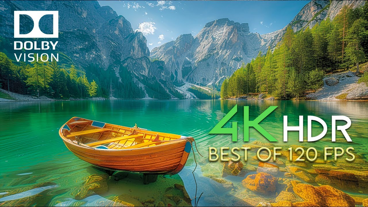 4HDR 60fps Dolby Vision: A Stunning Visual Journey around the World ...