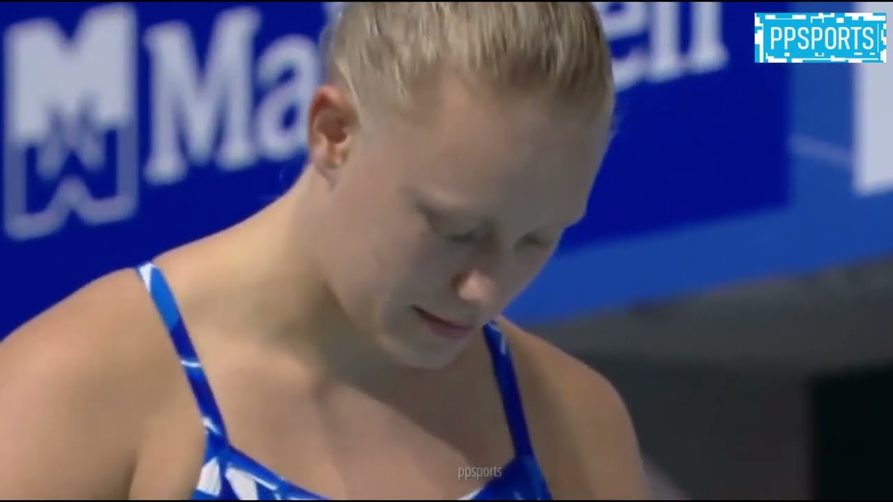 Emma G Gullstrand (Sweden) l 3m Springboard Diving Highlights - YouTube