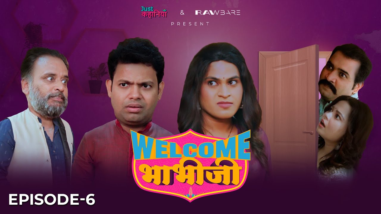 Welcome Bhabhi Ji | Episode 6 | Rajat Srivastava, Lavkesh D, Shubham ...