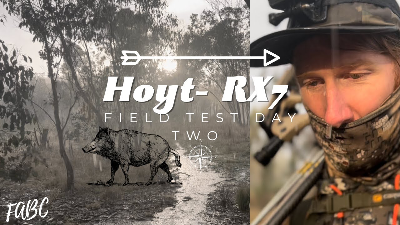 Bow Hunting Australia. Wild pigs - Rain, wind, persistance, it all came ...