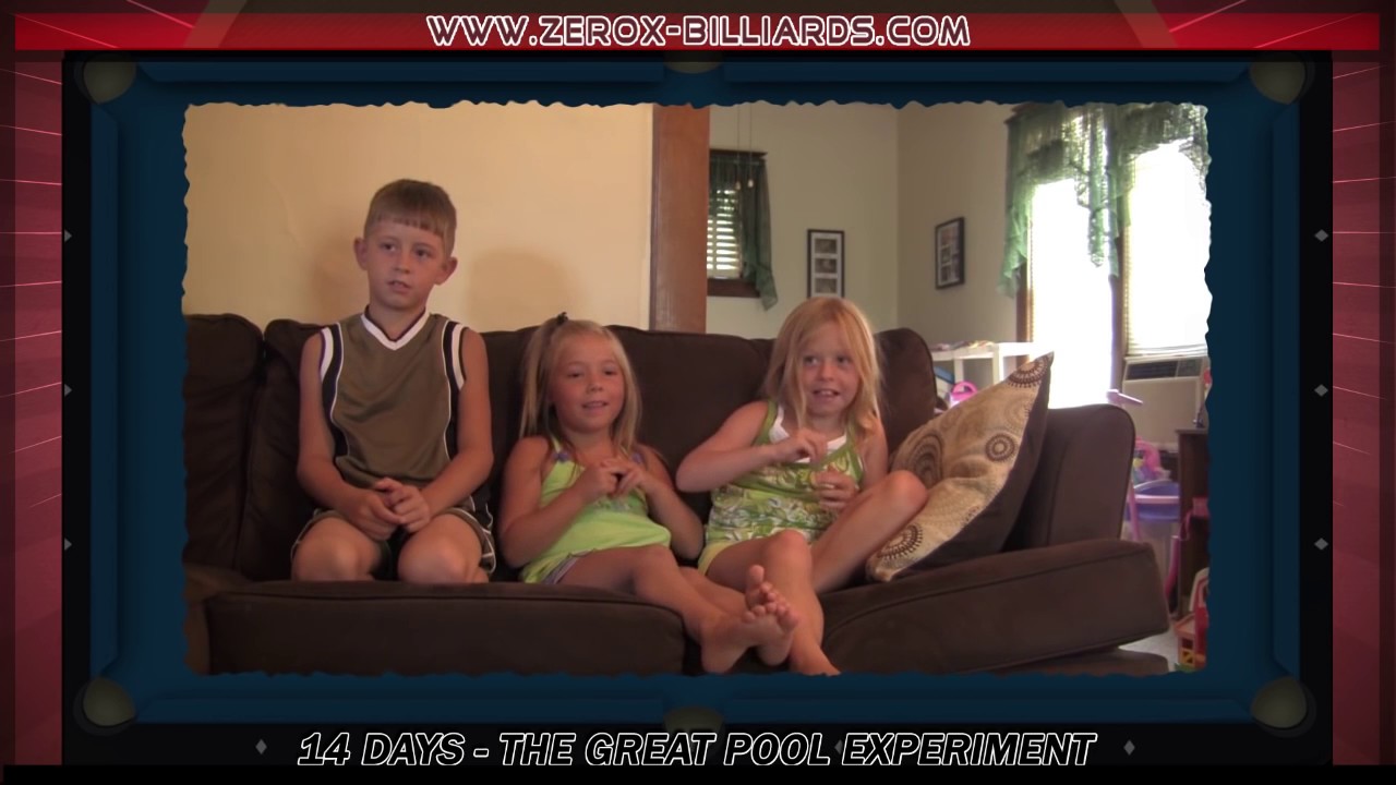 14 Days The Great Pool Experiment Pennsylvania participants, Joshua and ...