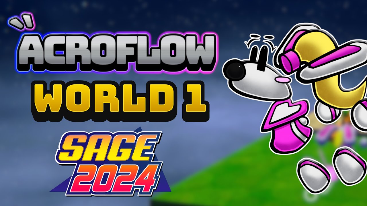 ACROFLOW (SAGE '24 Demo) - World 1 Gameplay - YouTube