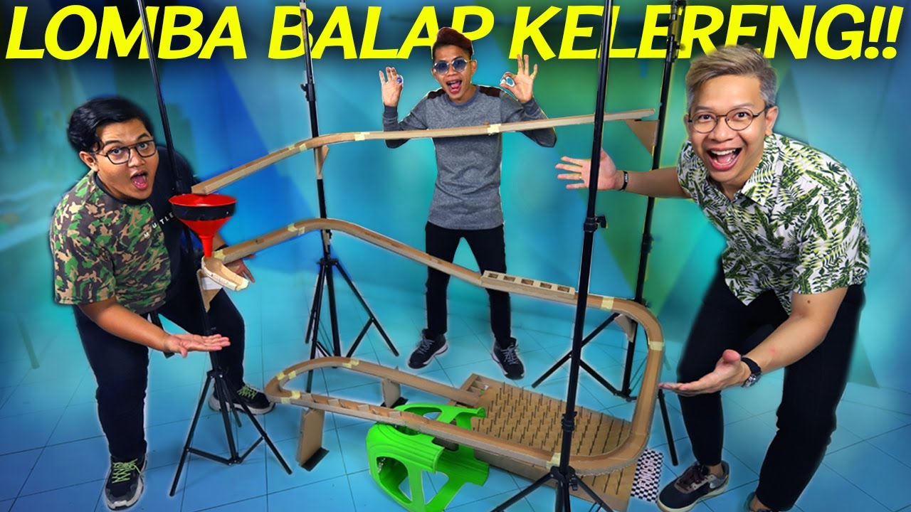 LOMBA BALAP KELERENG TEAM YUDIST!! - YouTube