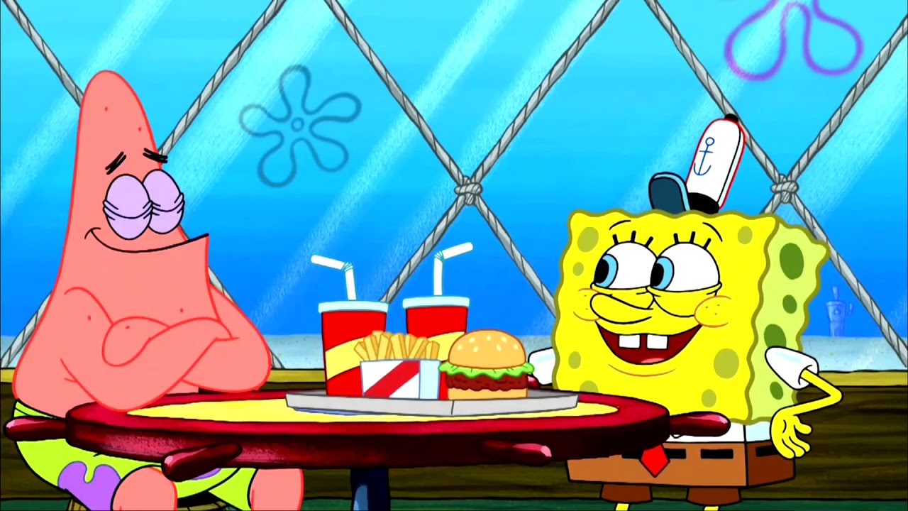 SpongeBob SquarePants - Football Short #2 - YouTube