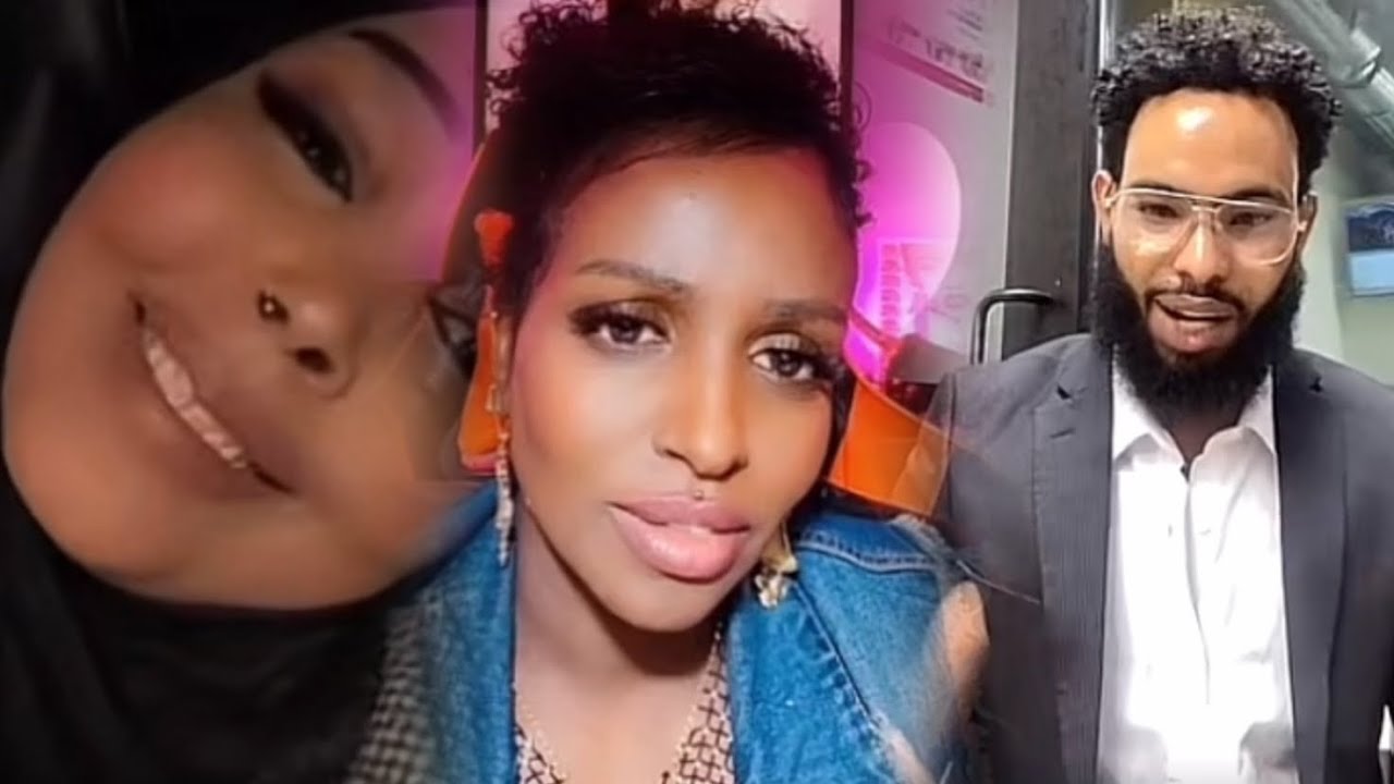 Cabdi dhaanto oo gabar qurux badan jacayl u sheegatay calafdoon - YouTube