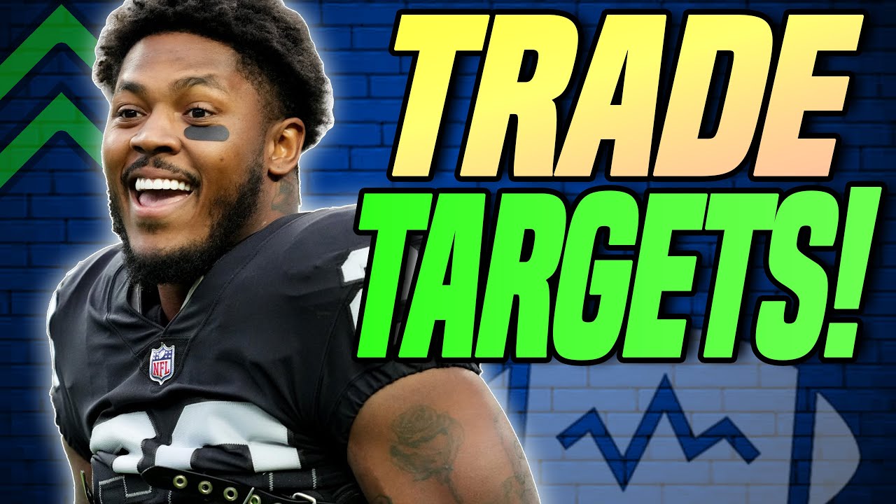 Week 3 RB Trade Targets | Fantasy Football 2023 | Josh Jacobs & More ...
