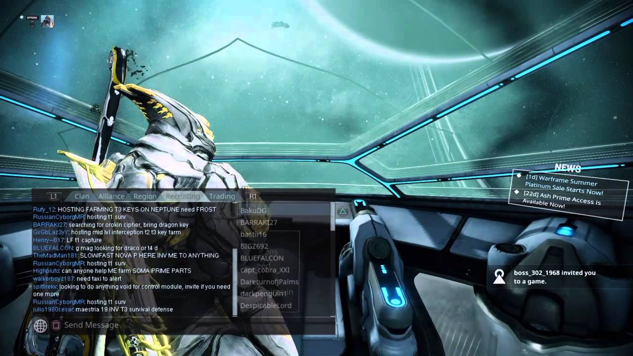 (WARFRAME TUTORIAL) What Are Dragon Keys And How Do You Do Vault Runs ...
