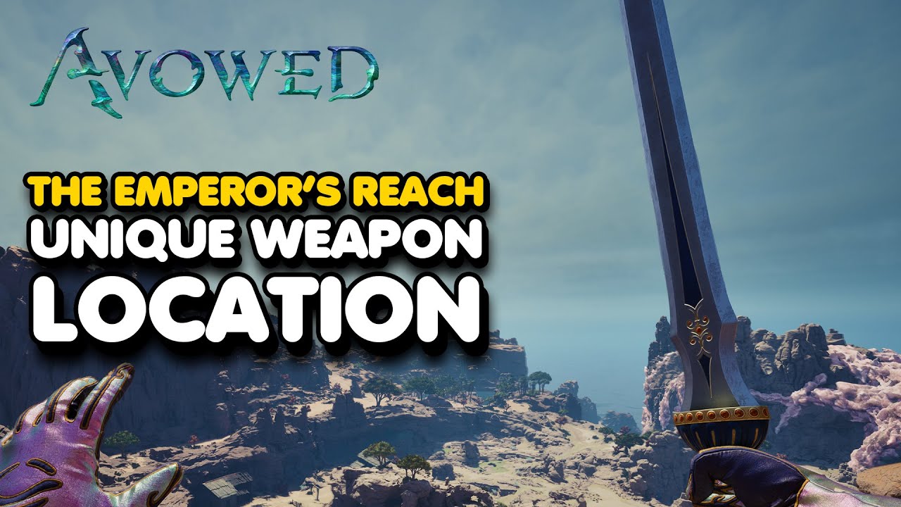 Avowed - The Emperor's Reach Unique Weapon Location - YouTube