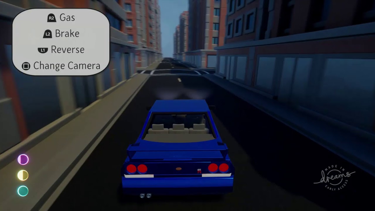 Dreams PS4 - Street Racing Kit - YouTube