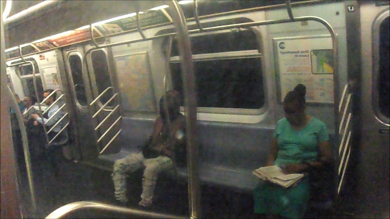 R143's 8224 on the L - YouTube