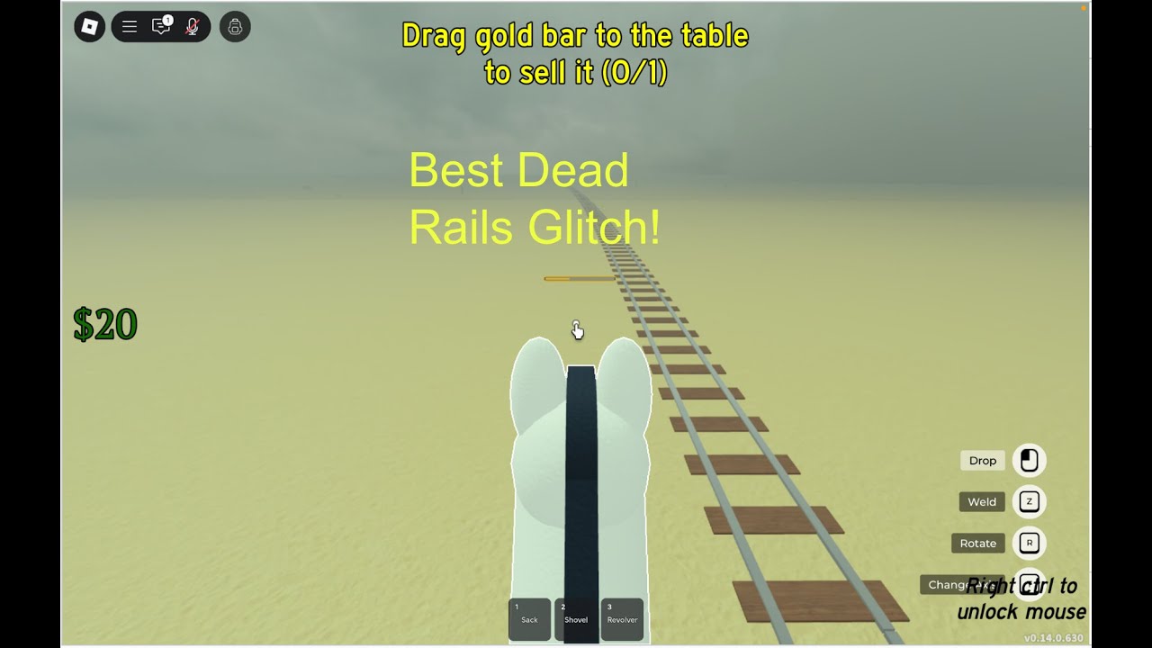 Dead Rails horse glitch (advanced) - YouTube