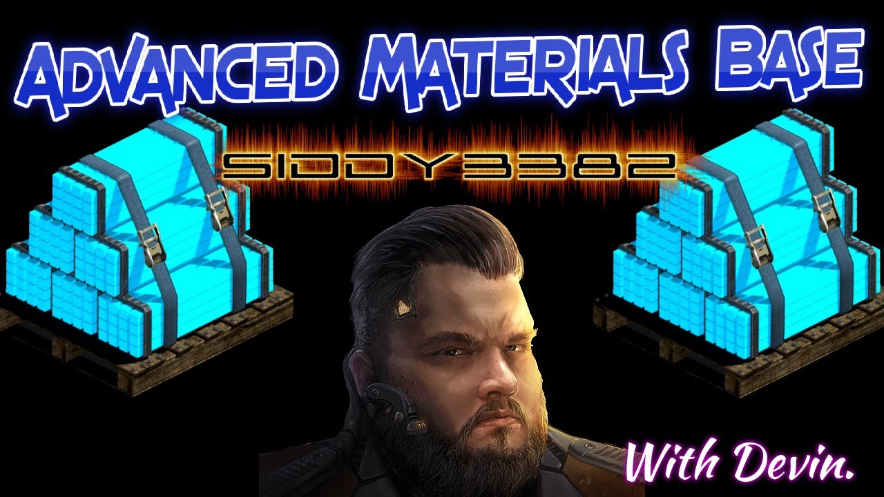 War Commander - Advanced Materials Base - With Devin. - YouTube