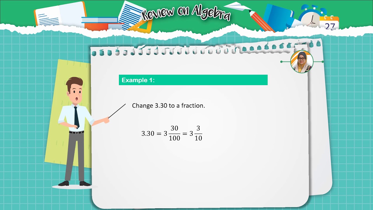 Review on Algebra - YouTube