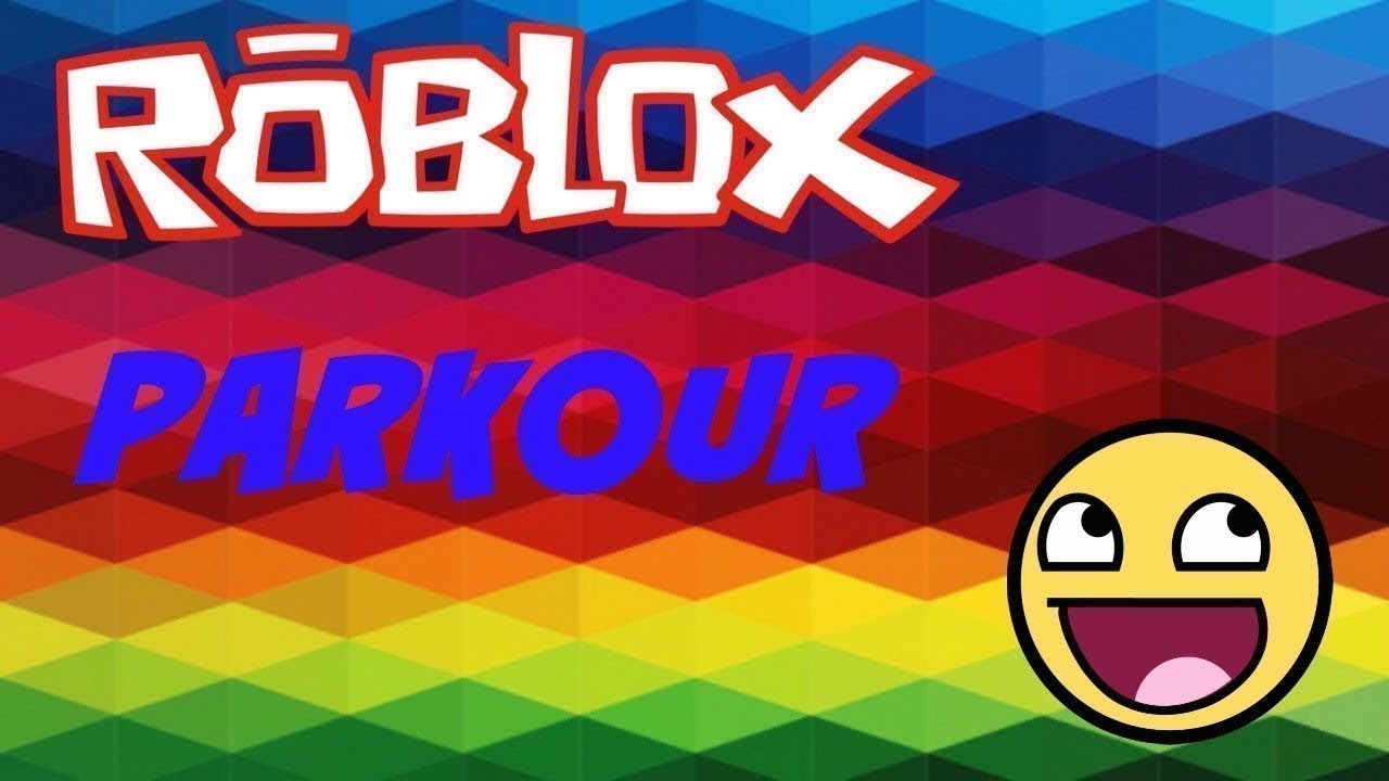 Parkour Roblox .Паркур Роблакс.Радужный Паркур - YouTube