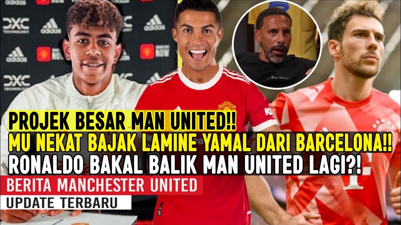 WELCOME BACK‼️RONALDO DIDUKUNG UNTUK BALIK KE MU 🥰 TRANSFER KEJUTAN MU ...