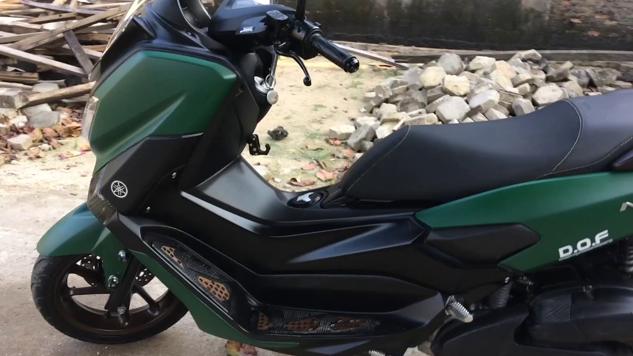 Nmax ijo army ,makin asik - YouTube