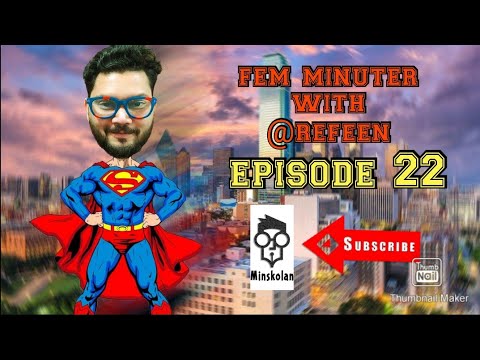 fem minuter with @refeen - EP22 - ETips