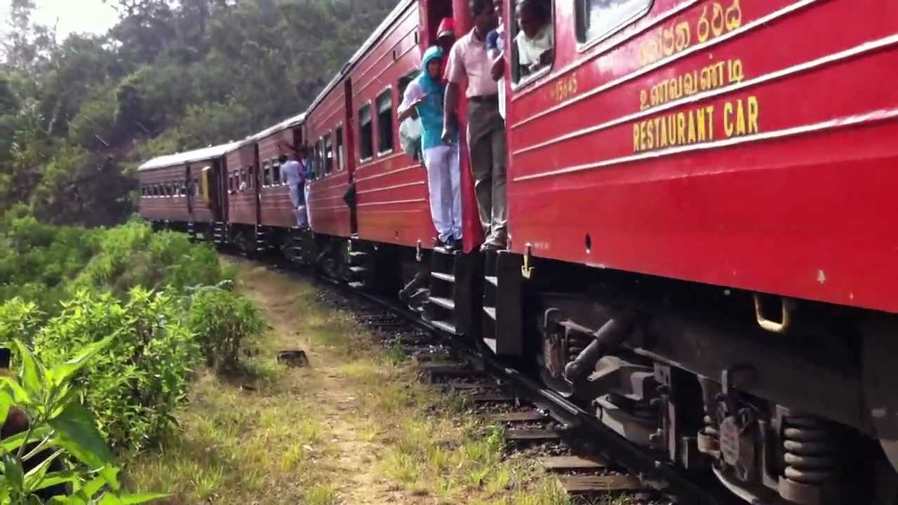 උඩරට මැණිකේ දුම්රිය - Udarata Manike Train - YouTube