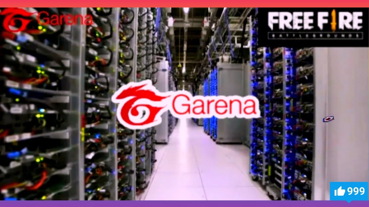 Garena Free Fire Server Room|| Garena Data Server Centre || #garena # ...