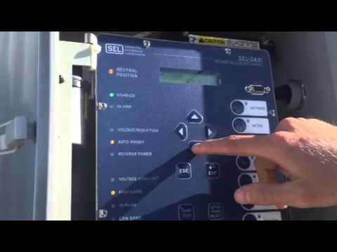 Regulator panel set up - YouTube