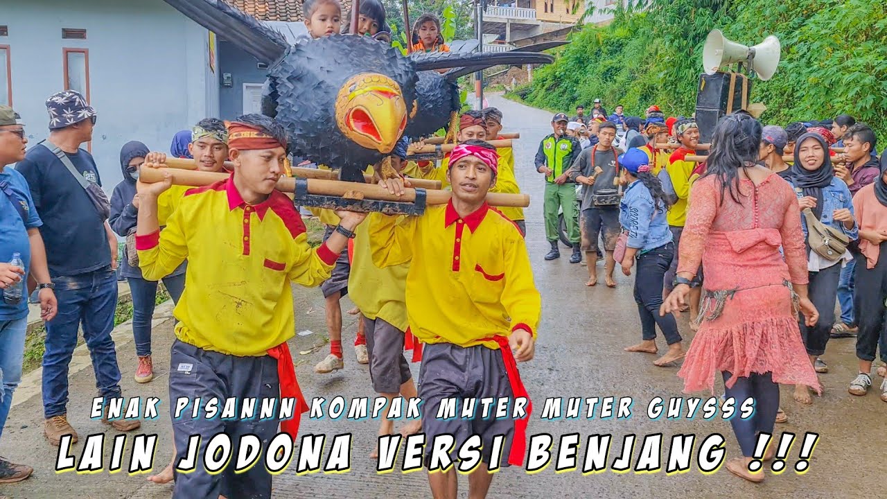 LAIN JODONA VERSI BENJANG!!! ENAK BANGETT SAMPE MUTER MUTER - Seni ...