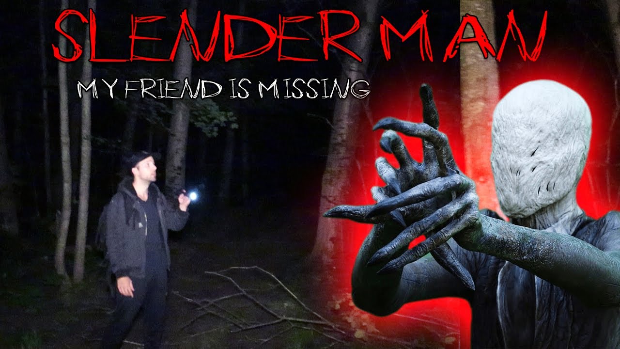 Slender Man Forest Game