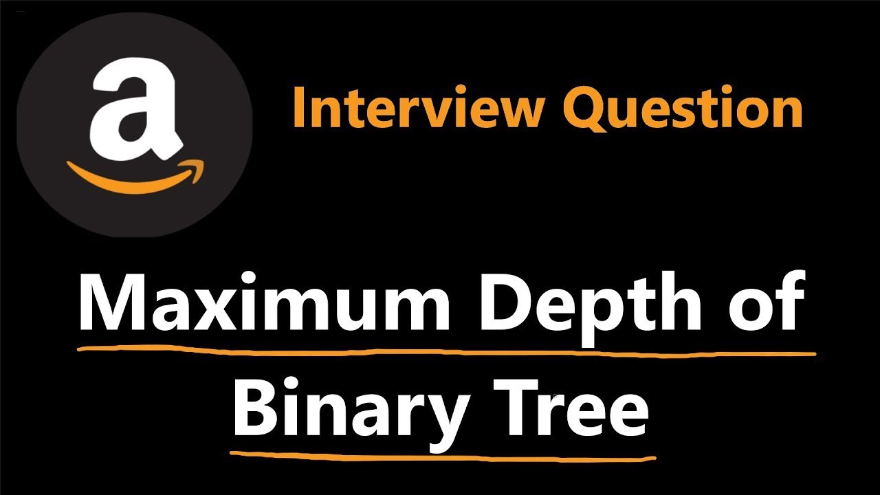 Maximum Depth Of Binary Tree 3 Solutions Leetcode 104 Java Youtube 2474