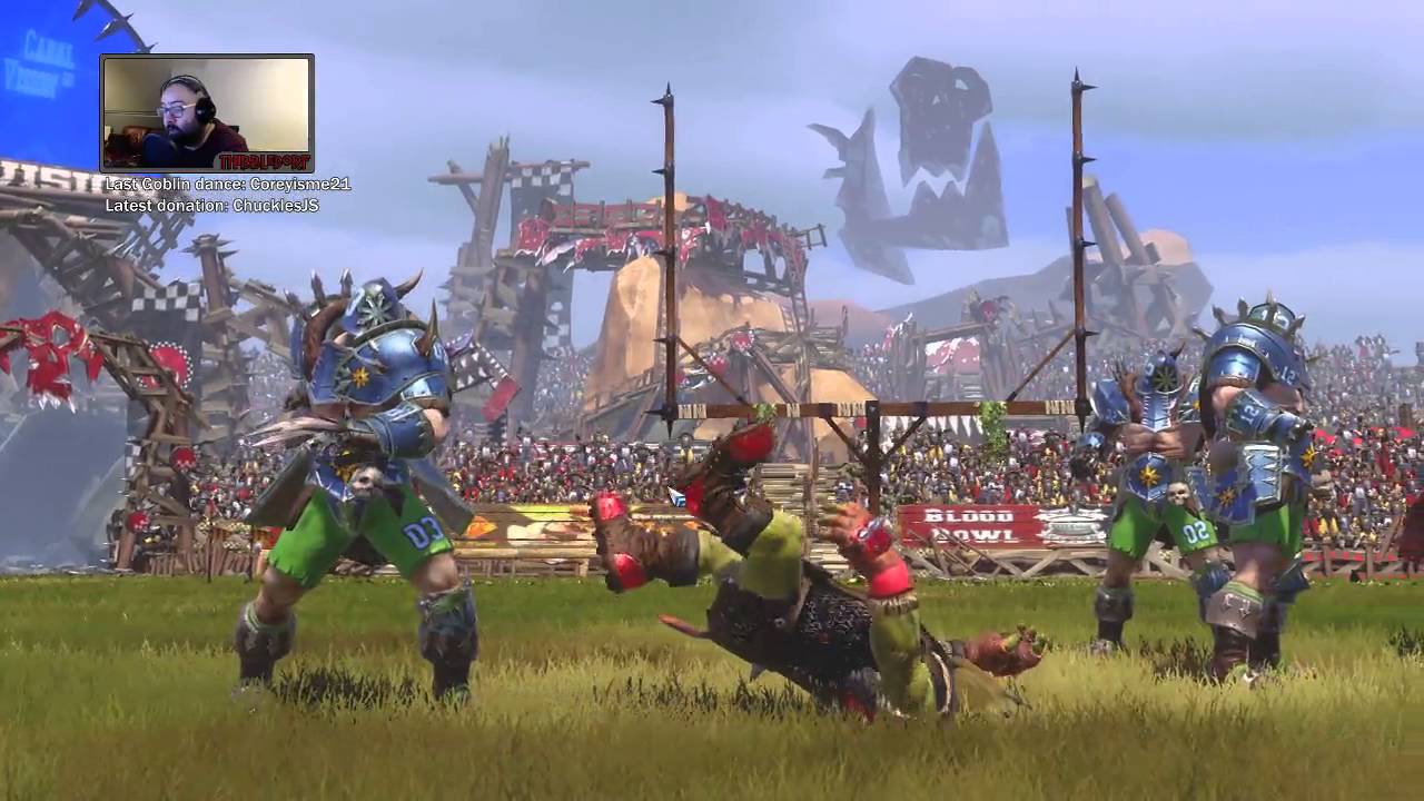 Blood Bowl 2 - Super Smash Bros. (Orcs) Game 10 (Part 2) - YouTube
