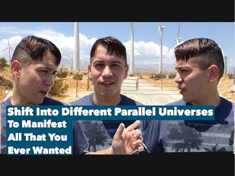 Shift Into Different Parallel Universes To Manifest All That You Ever ...