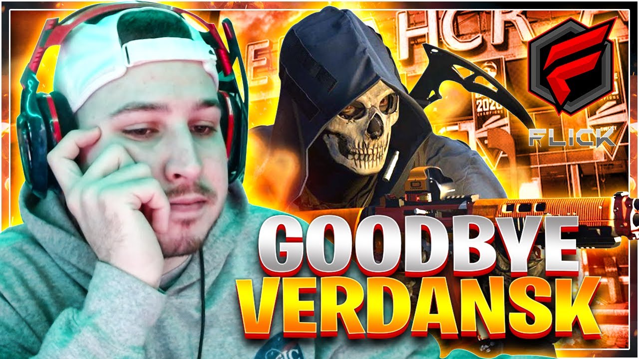 Goodbye Verdansk! 😭 - YouTube