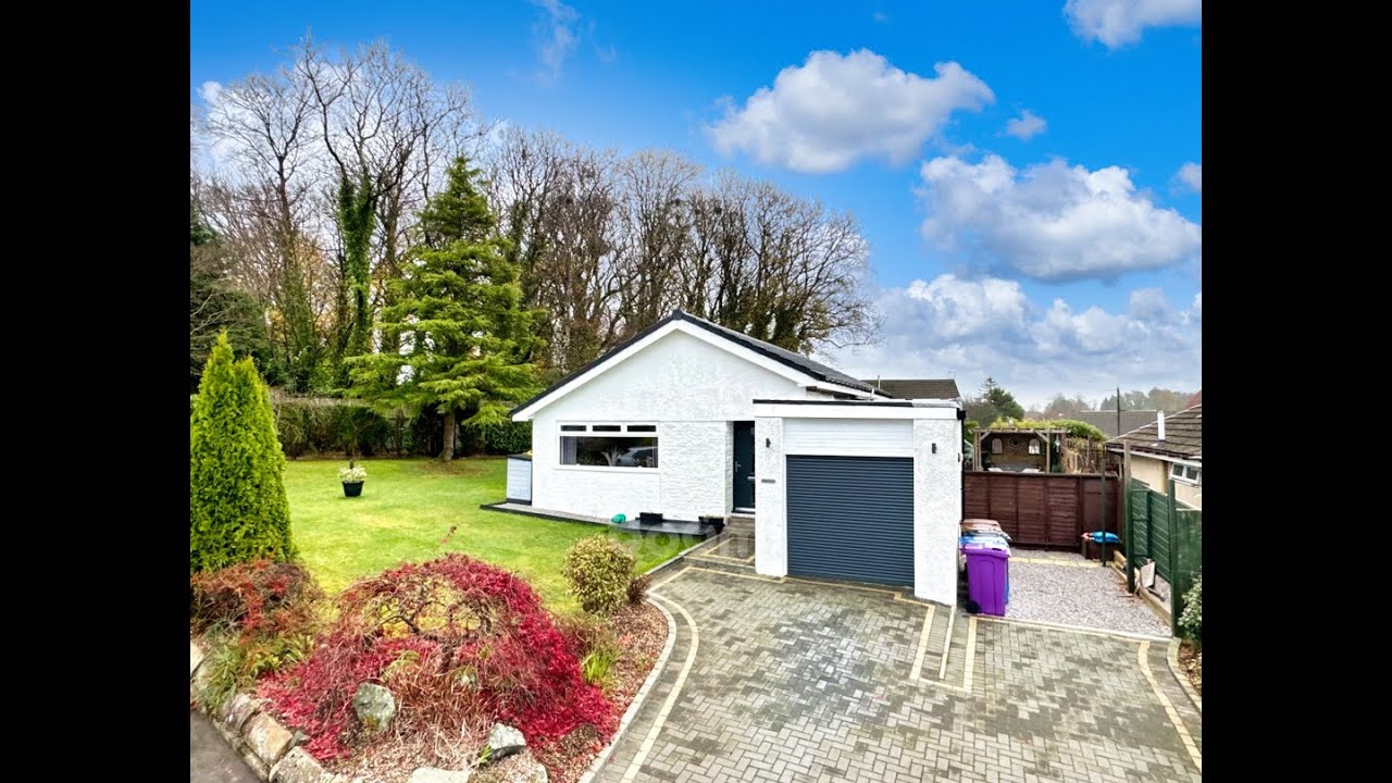 Beith. Impressive Detached Bungalow in Sought After Locale - YouTube