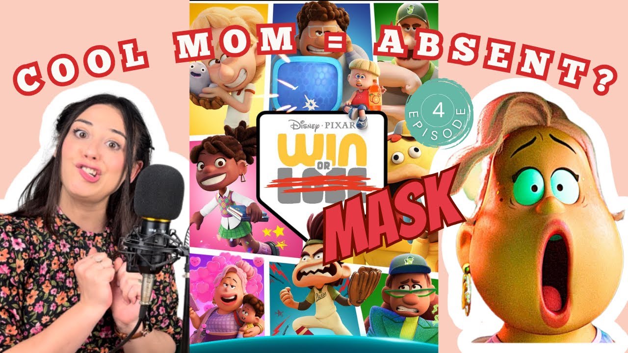WIN OR MASK (Lose) - EPISODE 4: VANESSA THE FUN MOM™ - YouTube