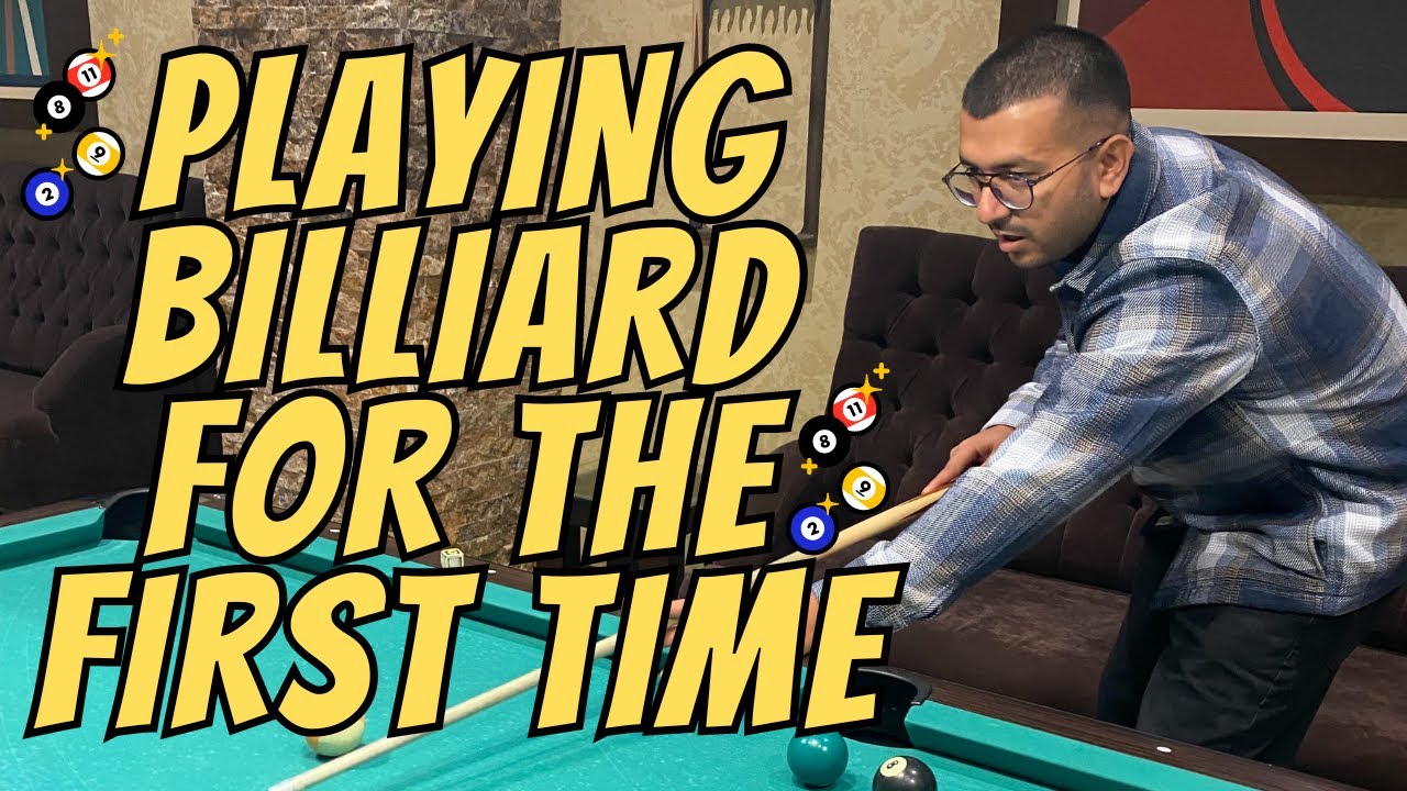 Playing Billiard for the First time in Azerbaijan - YouTube