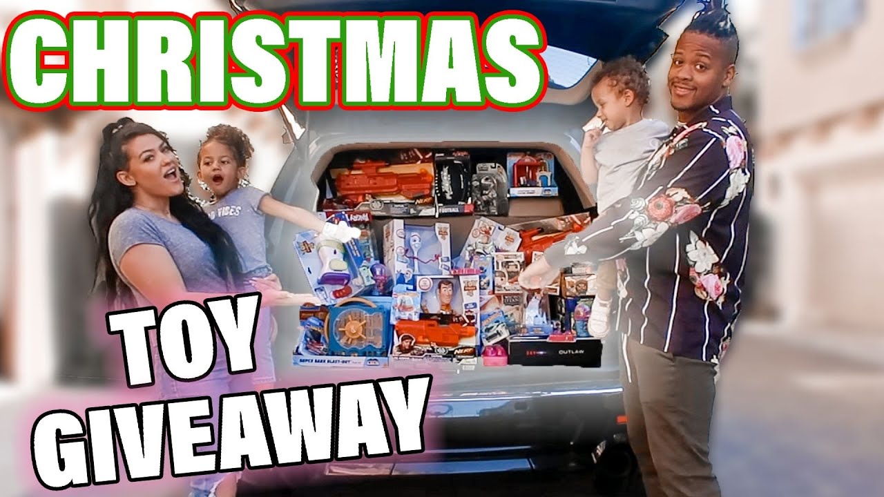 BUYING EVERYTHING OUR KIDS WANT.. TO GIVE TO OTHER KIDS - HUGE ...