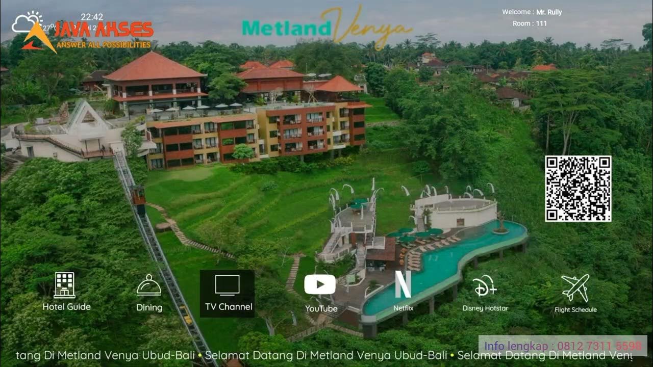 Iptv hospitality untuk hotel se indonesia - YouTube