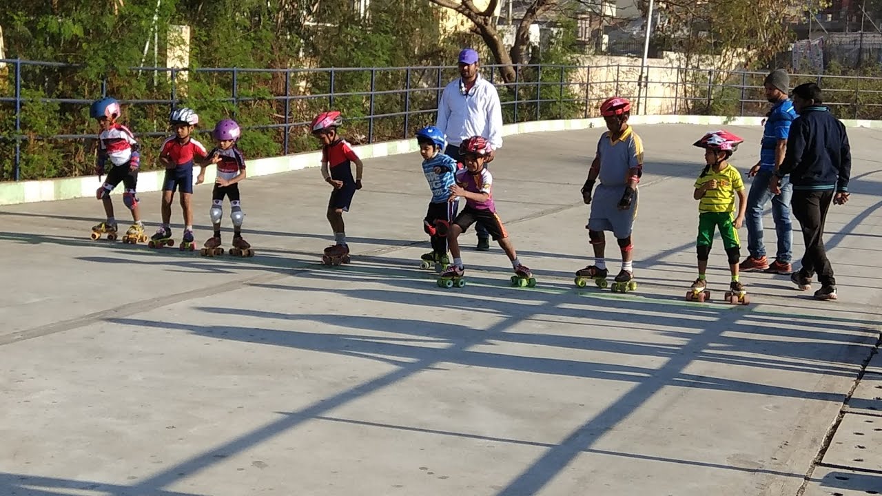 Quad Skaters Semi Final Race at All India Skating Competition 2017 ...