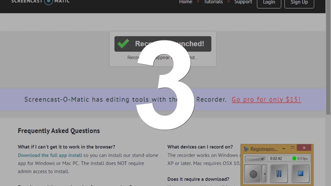 Tutorial Screencast Youtube