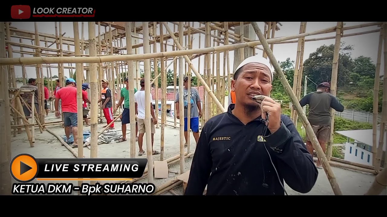 PEMBANGUNAN MASJID METRO PARUNG PANJANG - YouTube