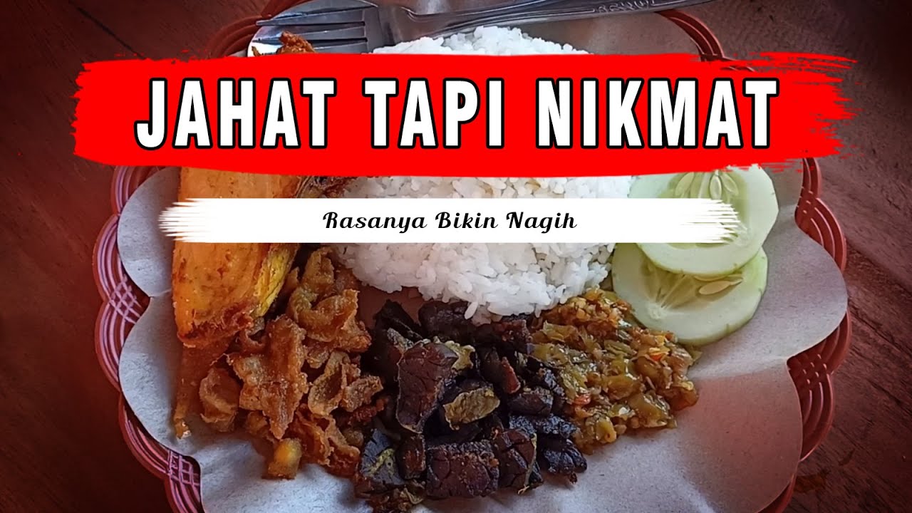 SEGO KULIT PAK SABAR KULINER JOGJA YANG LAGI VIRAL - YouTube