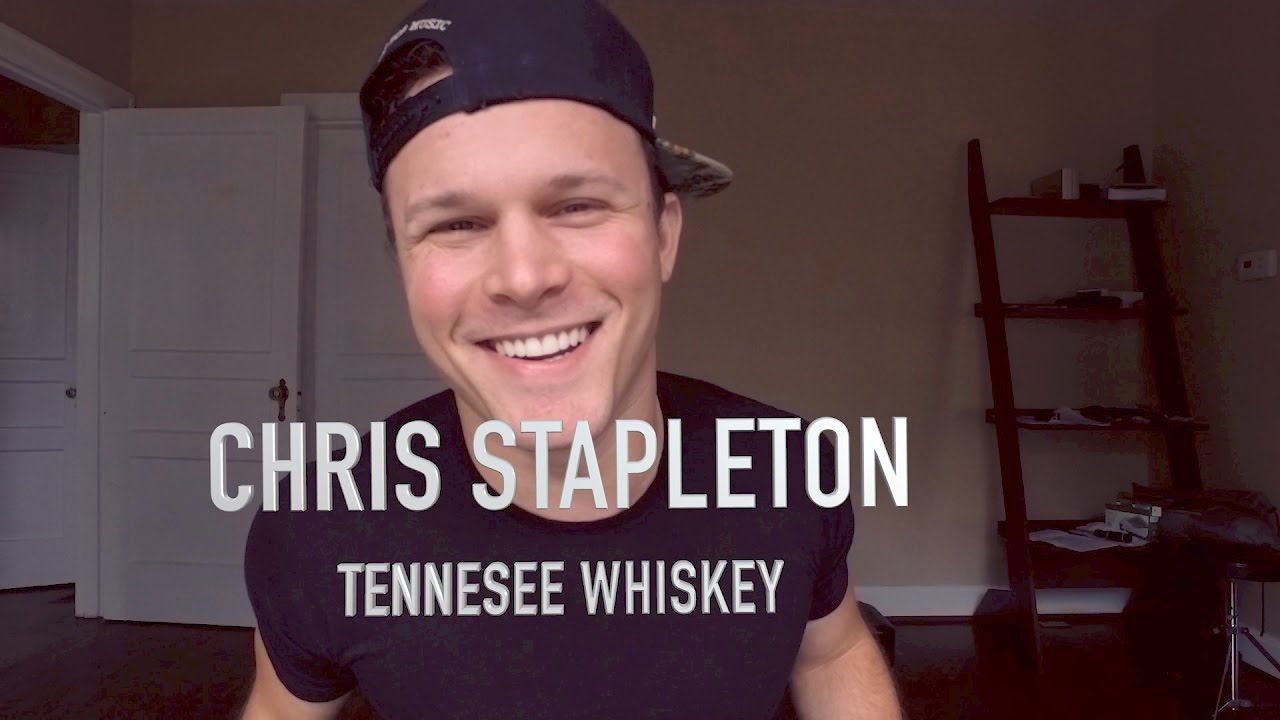 Tennessee Whiskey - Chris Stapleton (Cover) Aaron Parker - YouTube