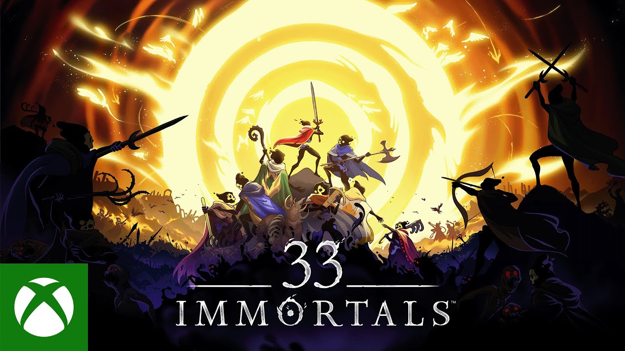 33 Immortals Announcement Trailer YouTube