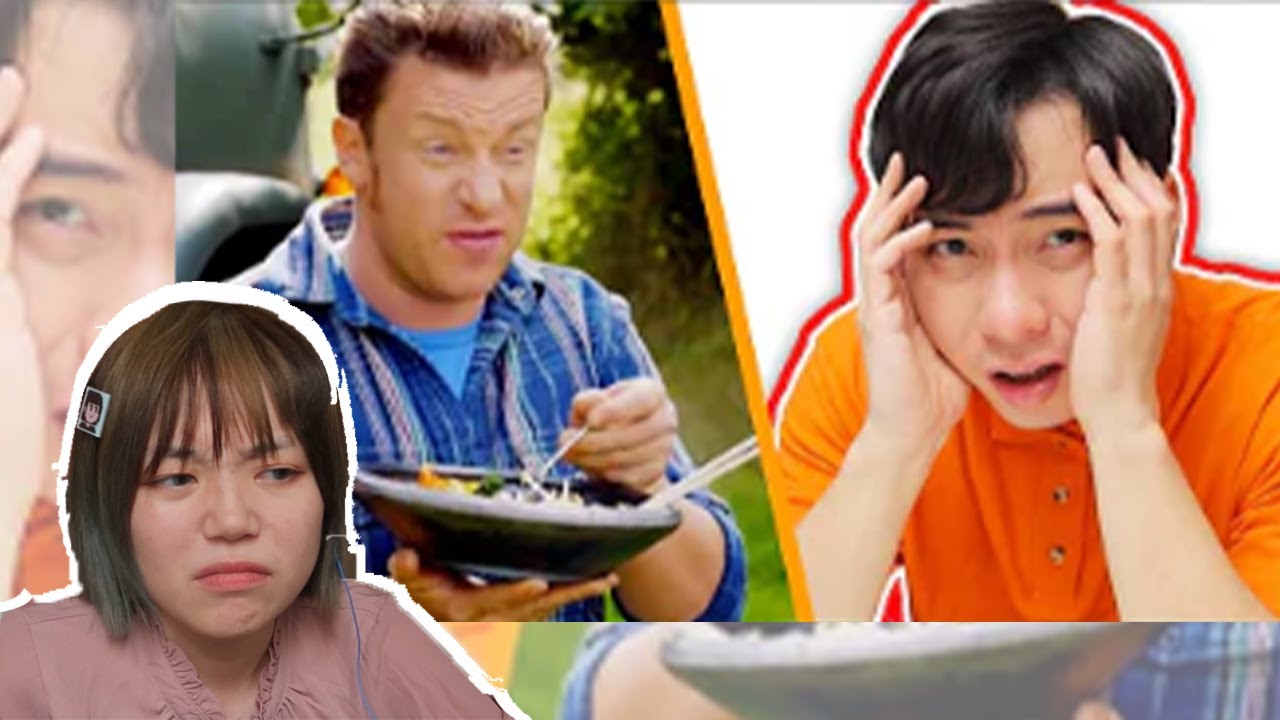 Chinese Reacts to Uncle Roger Review Jamie Oliver ALMOST Made Ramen ...