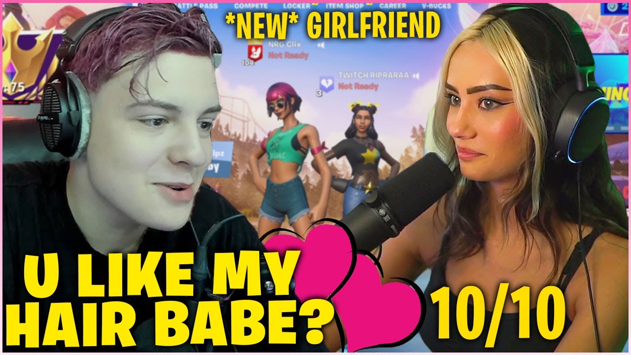 CLIX Goes On a DATE With NEW GIRLFRIEND & Tries to Secure First Date ...