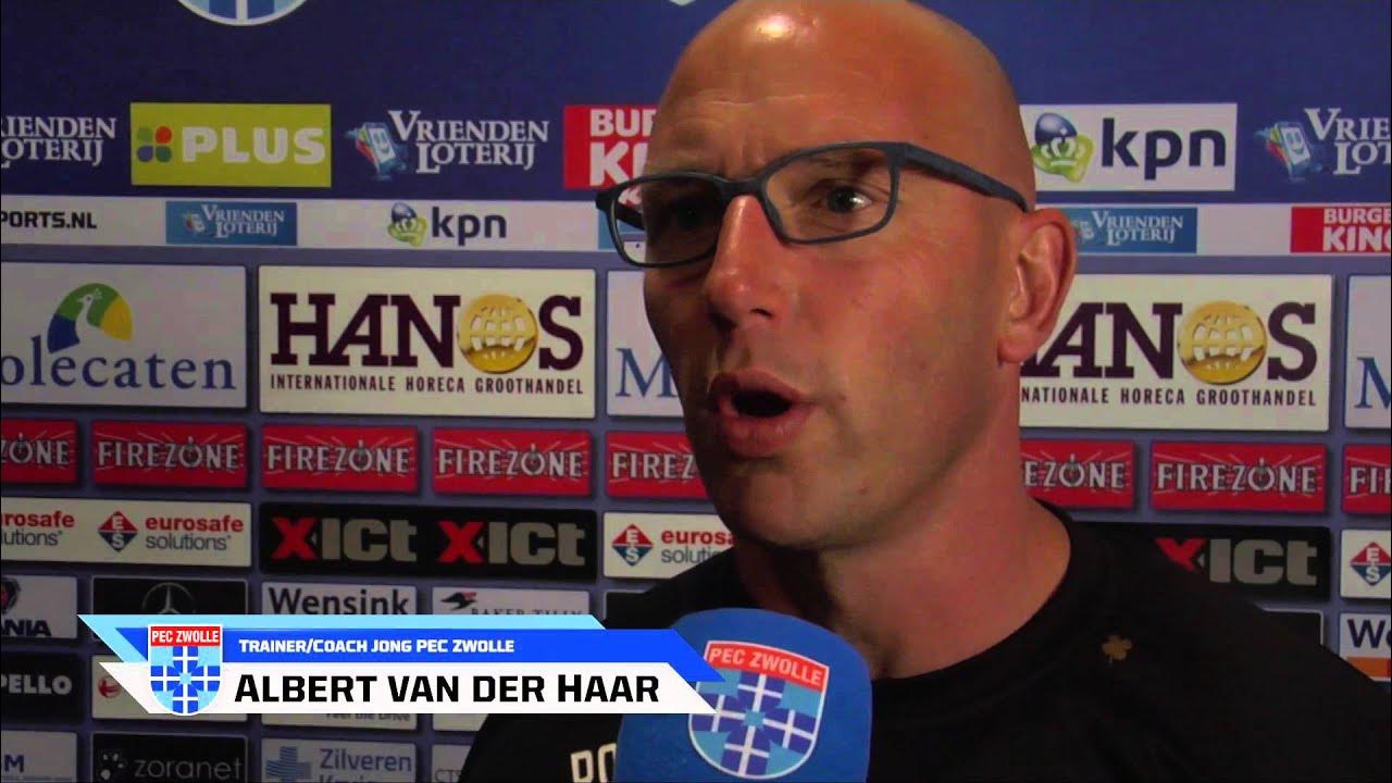 Samenvatting Jong PEC Zwolle - Jong sc Heerenveen - YouTube