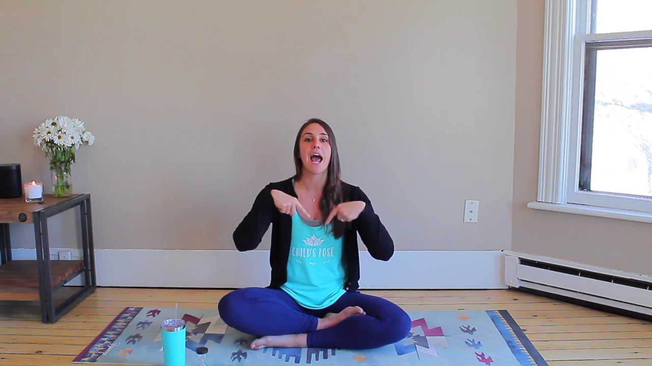 Let's Learn Balloon Breath! | Child's Pose Wellness | Kids Yoga ...