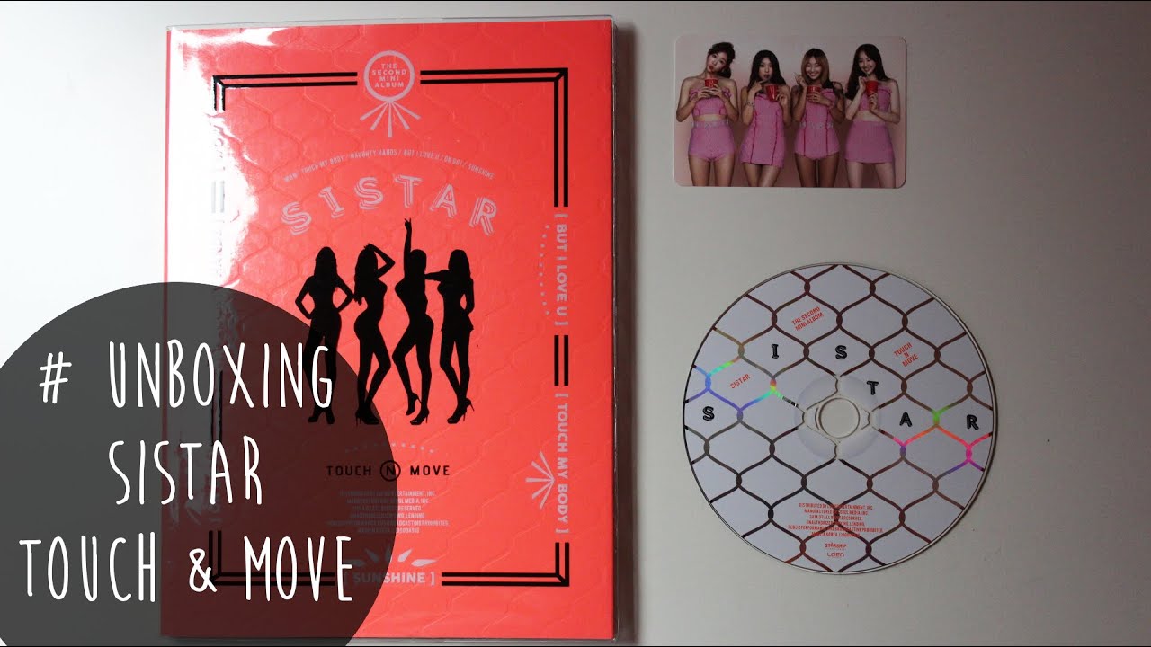 [Unboxing] Sistar Touch N Move - YouTube