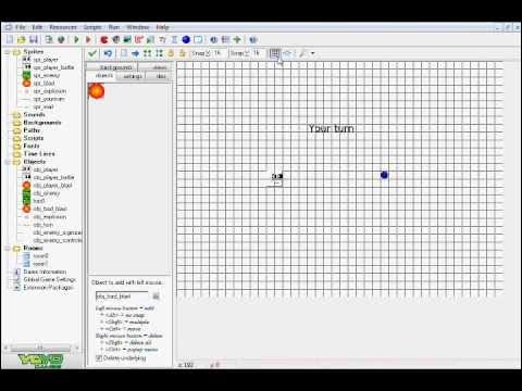 Game Maker Tutorial - Turn Based Platformer battle system part 2 - YouTube