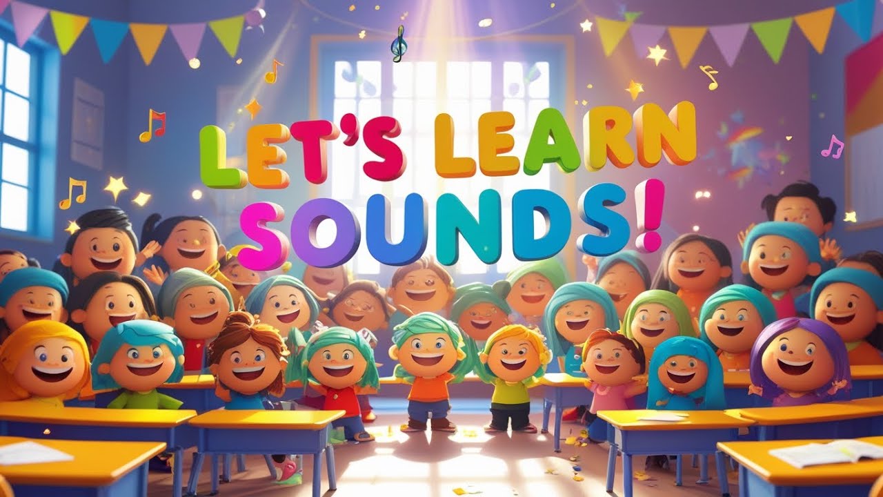 ABC Phonics Song for Kids || Learn Letter Sounds with Fun Animals ...
