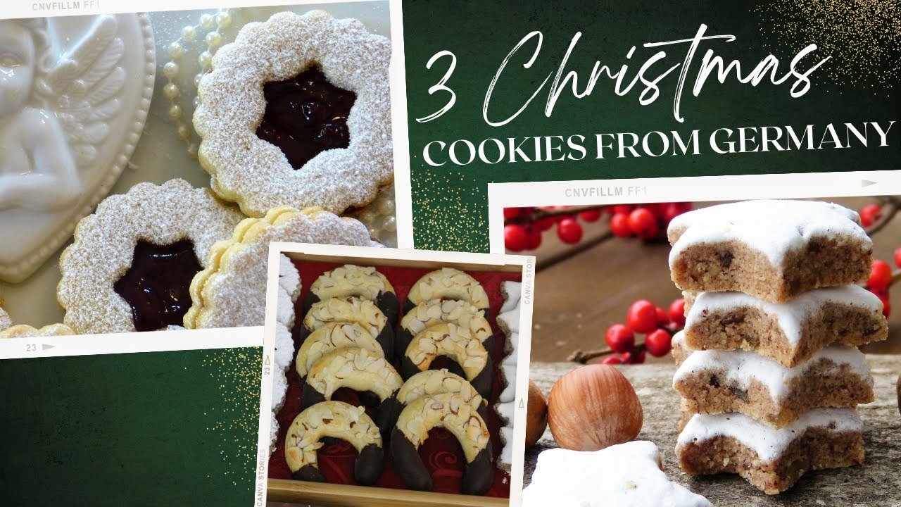 German Christmas Cookies Recipes With Pictures
