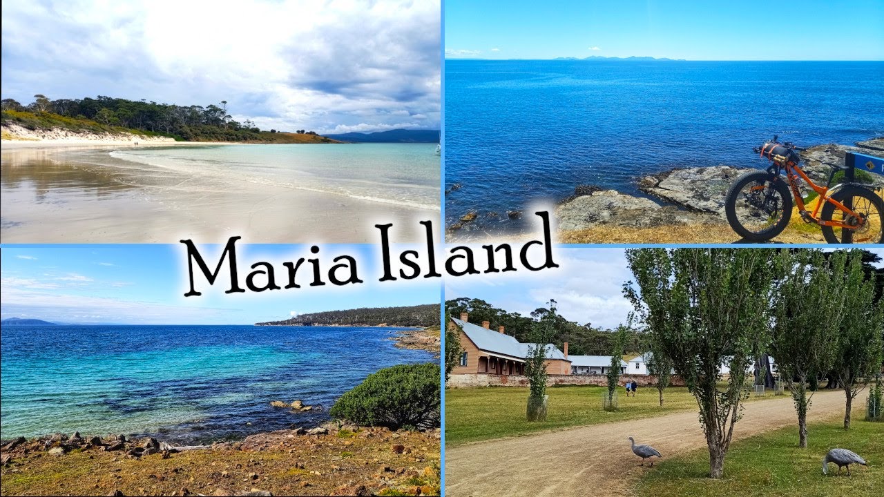 Cycling Maria Island – Bishop and Clerk, French’s Farm, Haunted Bay ...